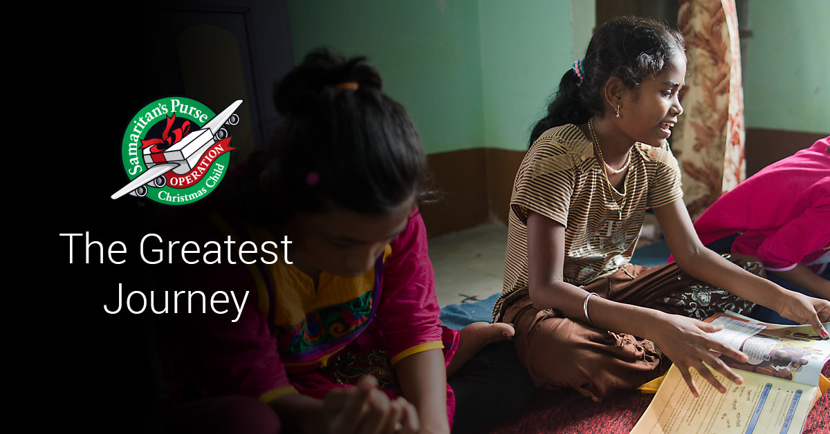 The Greatest Journey Discipleship Program