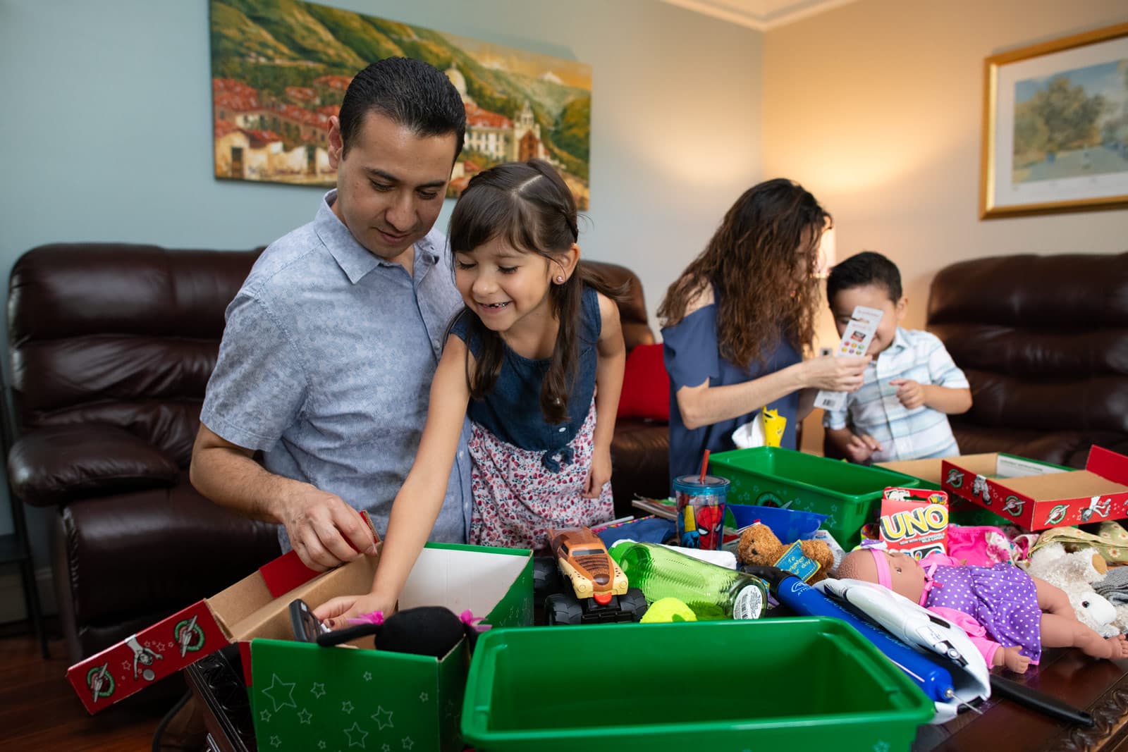 How to Pack a Shoebox