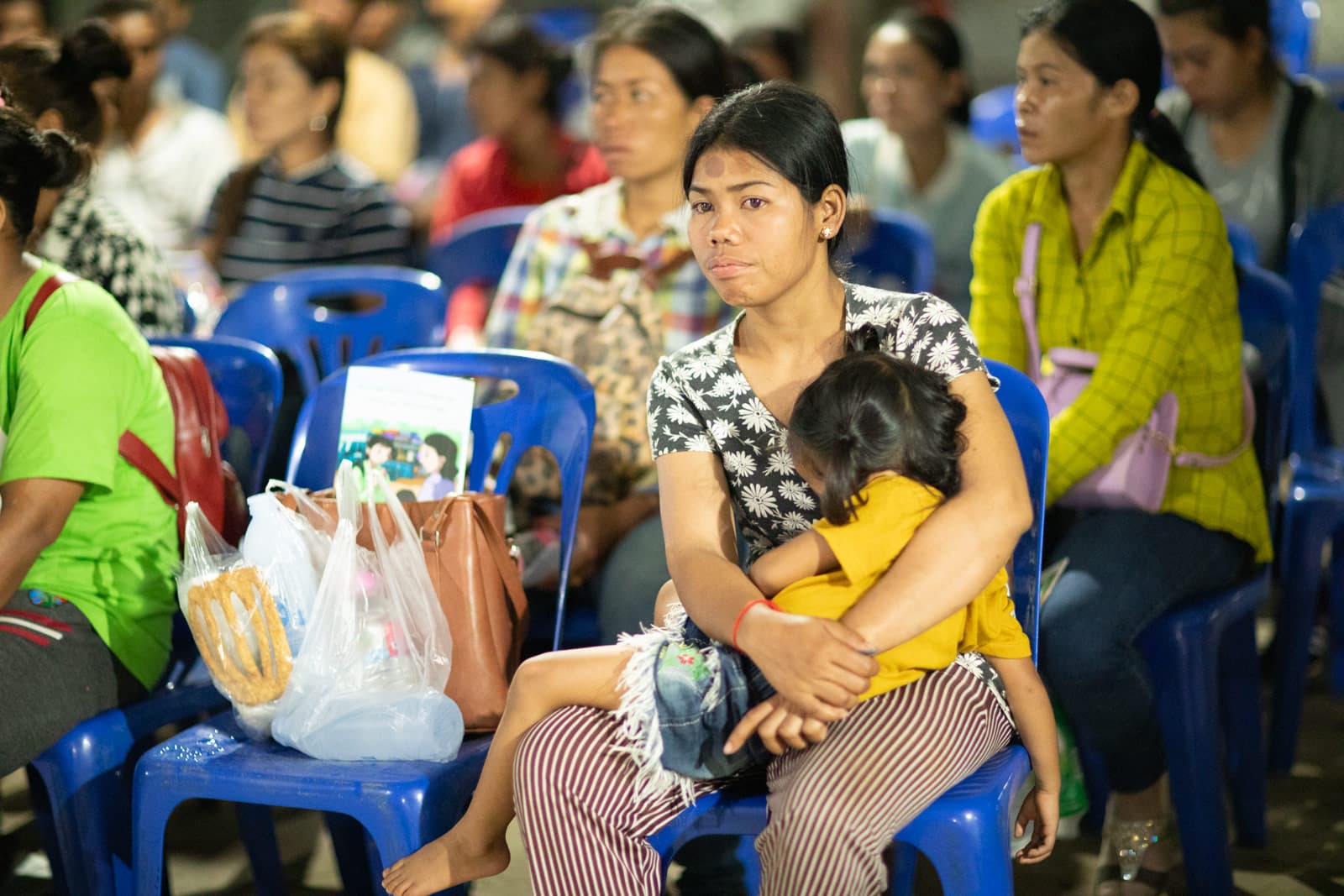 Anti Human Trafficking Landing Page