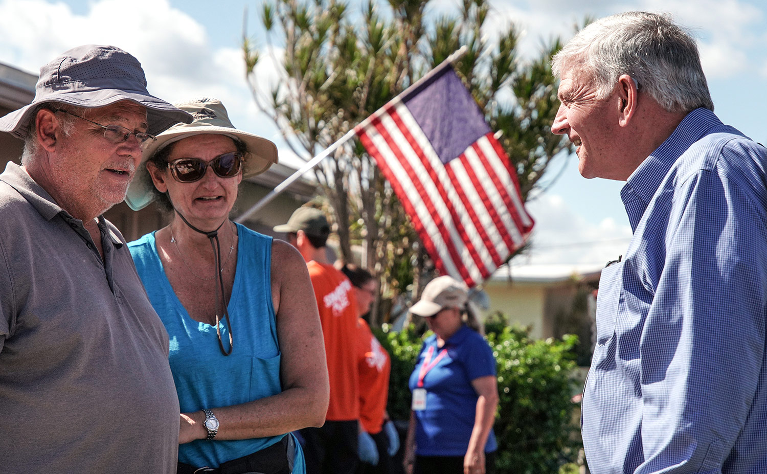 Helping After Hurricane Ian