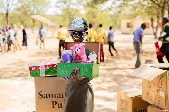 Shoebox Distribution Photos