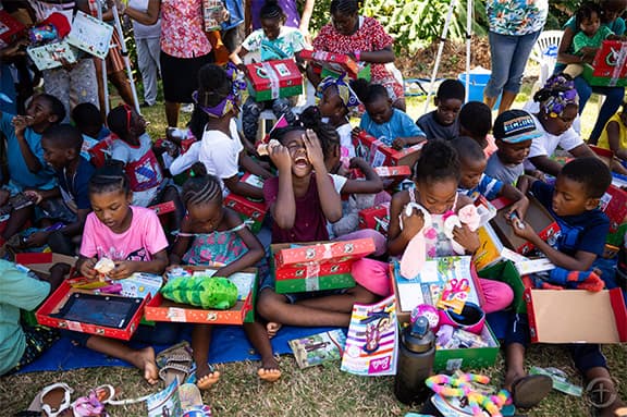 Shoebox Distribution Photos
