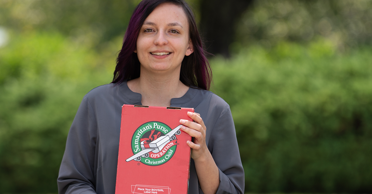 Gergana and a Juggling Set